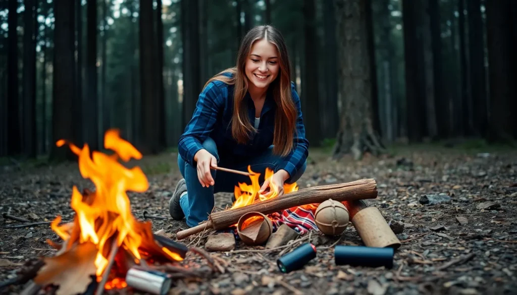 Fire Lighting: Master the Art for Cozy Gatherings and Survival Skills ...