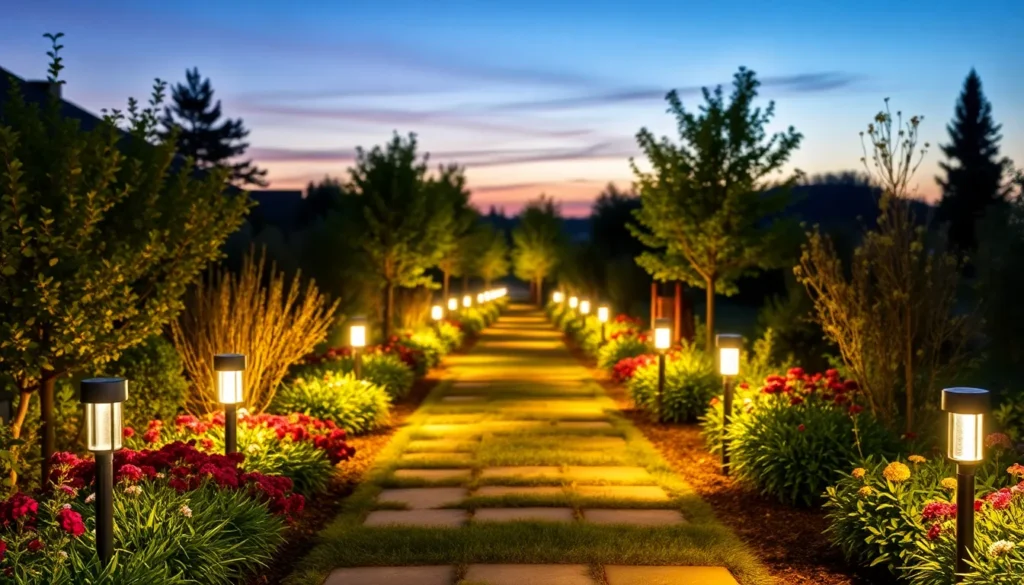 Low Voltage Pathway Lighting: Transform Your Outdoors with Magical ...